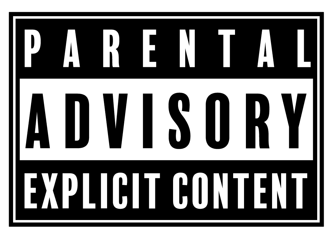 Parental Advisory Explicit Content Warning Free Vector In AI EPS 