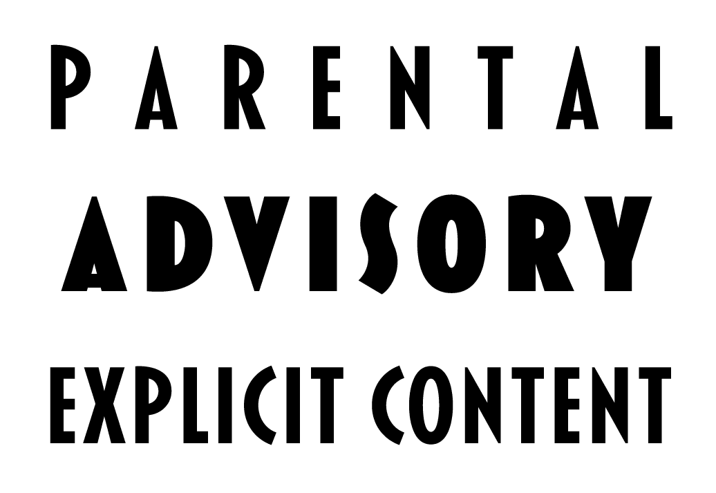 Parental Advisory PNG White Free PNG In PNG Format TemplatePocket