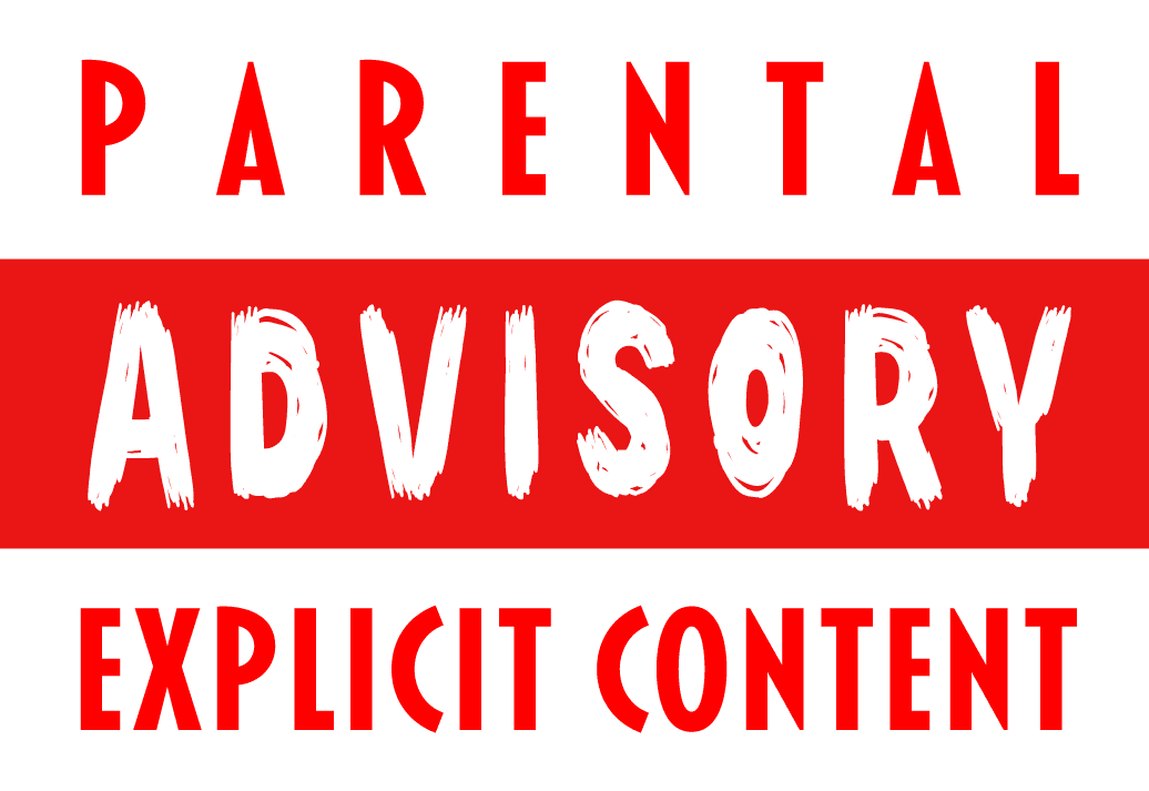 Red Parental Advisory PNG Free PNG In PNG Format TemplatePocket